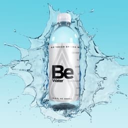 Be Water Challenges Assumption That All Bottled Water Tastes the Same ...