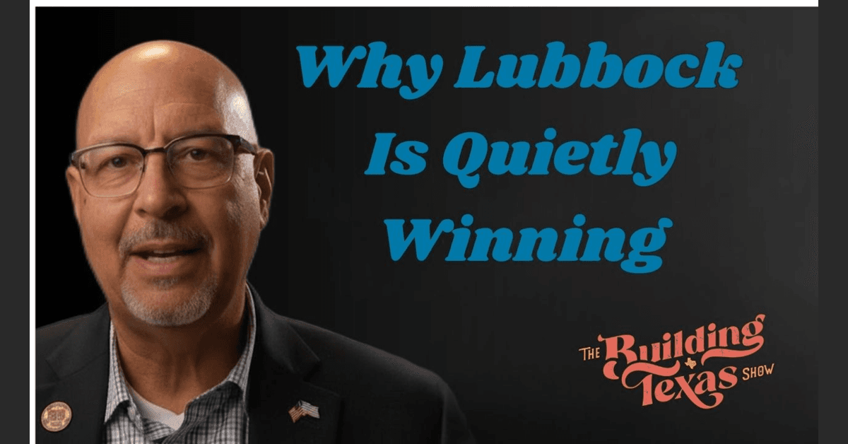 Lubbock's Strategic Growth Model Positions City as Texas' Next Major ...